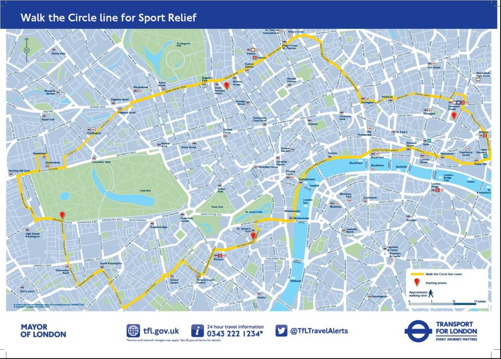 #365DaysofLondonBaby – Day 20- Walk the Circle Line on Sunday! | That's ...